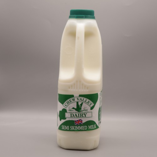 Chew Valley Dairy Semi Skimmed 1Litre