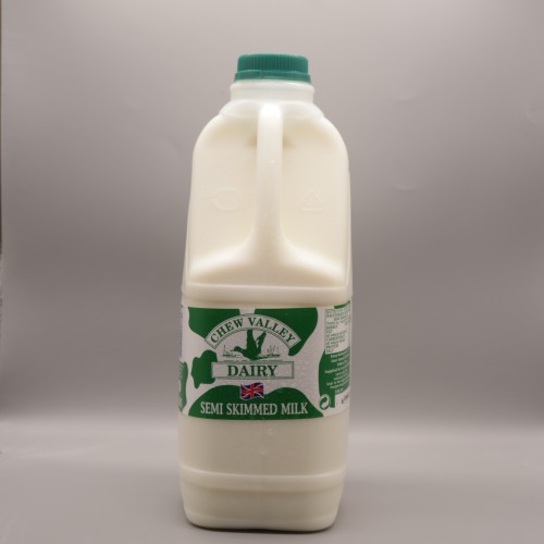 Chew Valley Semi Skimmed Milk 2L