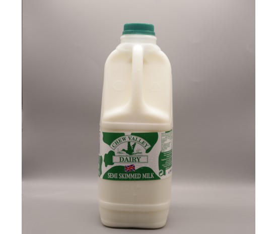 Chew Valley Semi Skimmed Milk 2L
