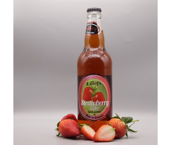 Lilley's Strawberry Cider (500ml)