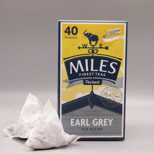 Miles - Earl Grey Tea Bags (40 bags)