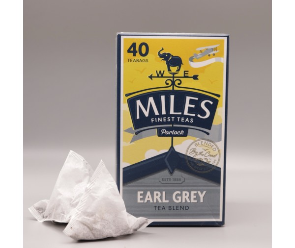 Miles - Earl Grey Tea Bags (40 bags)