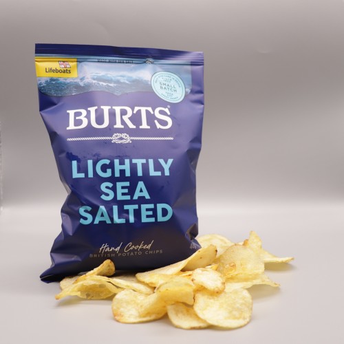 Burts Lightly Sea Salted 40g