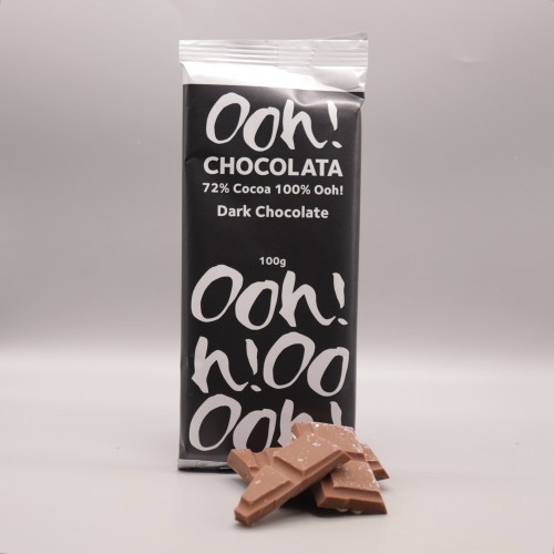 Ooh Dark Chocolata (100g)