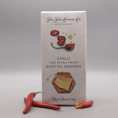 The Fine Cheese Co Chilli Crackers 125g
