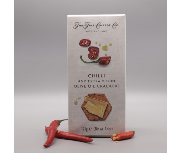 The Fine Cheese Co Chilli Crackers 125g