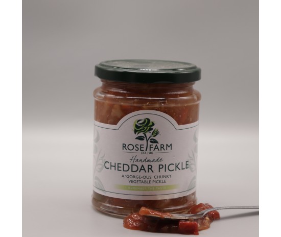 Rose Farm Cheddar Pickle 300g